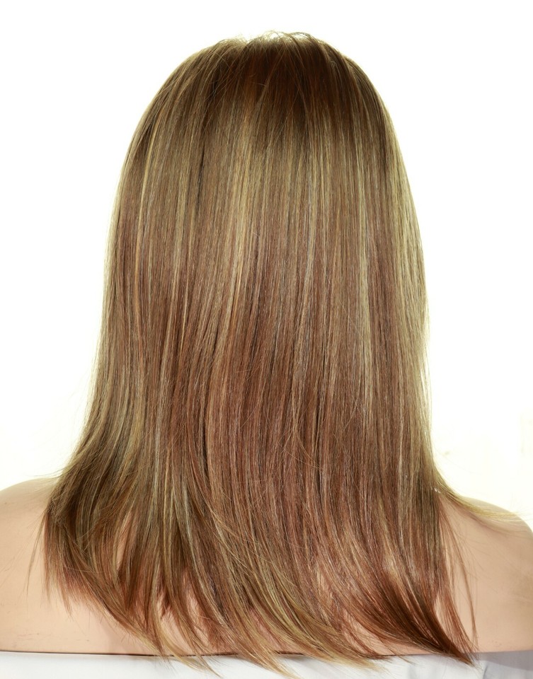 "LAINE" RENE OF PARIS WIG *MOCHACCINO* SLINKY HOT MEDIUM BOB SIDE BANGS ...