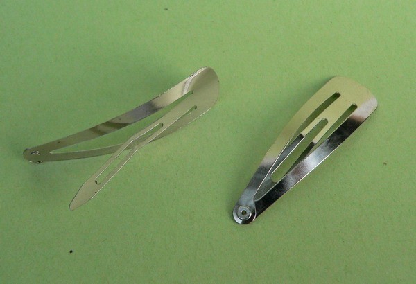 New White Satin Jewish KIPPAH + CLIP | Grelly USA