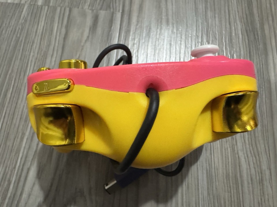 Nintendo GameCube Controller DOL-003 Pink/Yellow | eBay