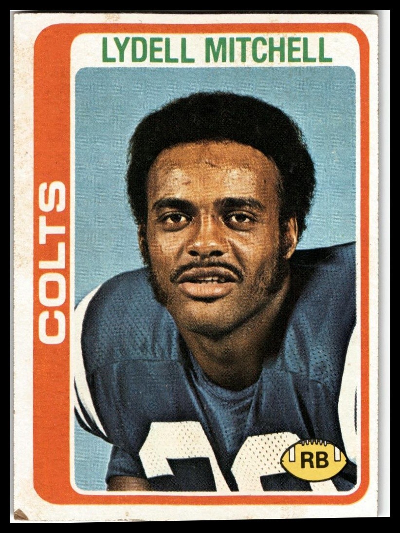 1978 Topps #150 Lydell Mitchell | eBay