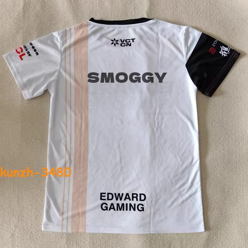 Game New Champions Team EDG TShirt 2024 Uniform VCT EDward Gaming T ...