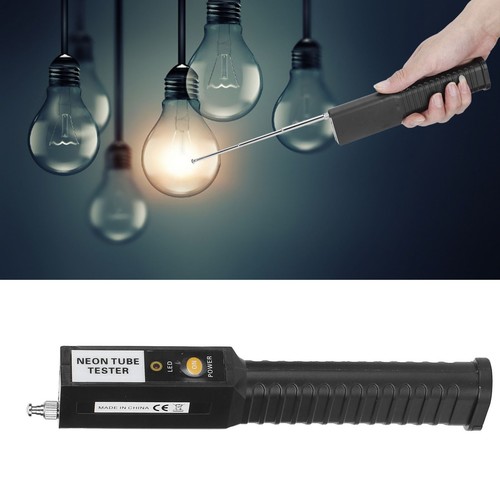 Neon Light Tester Universal Lamp Detector Portable Handheld Neon Light ...