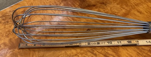35in Large WhiskHeavy Duty Whisk Stainless Steel Whisk | eBay