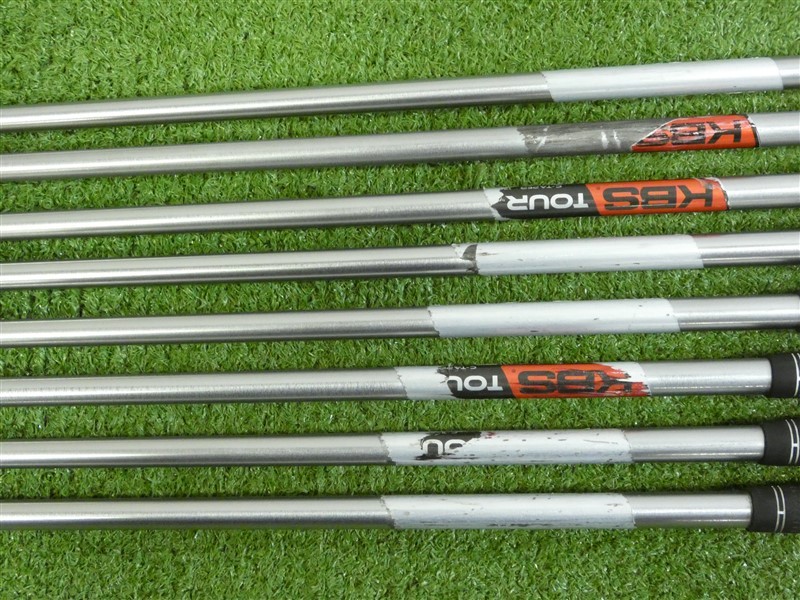 Adams XTD Forged Irons 3-P KBS Tour C-Taper 130 X Extra Stiff Steel | eBay