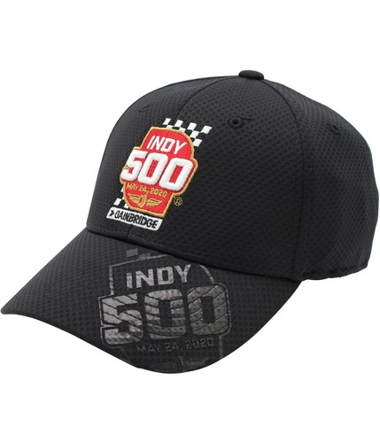 Indy 500 Mens Textured Limited Edition Baseball Cap, Black, S/M | eBay