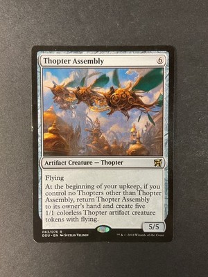 Thopter Assembly - Elves vs Inventors - Magic the Gathering - MTG | eBay