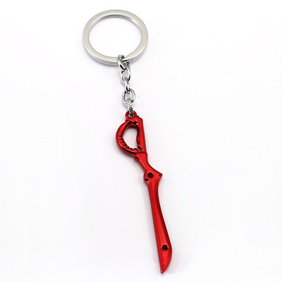 KILL la KILL Matoi Ryuko Necklace Scissor Blade Keychain Pendant Anime ...