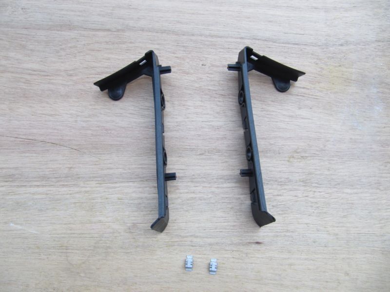 Bumper Bracket 07-14 Chevrolet Tahoe 07-13 Avalanche Set of 2 15923612 ...