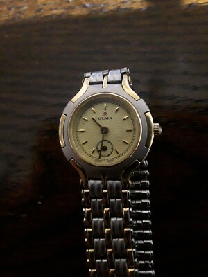RARE OLMA ladies vintage quartz watch b12 | eBay UK