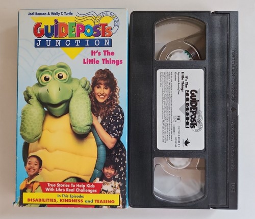 Guideposts Junction It's The Little Things VHS Used Movie VCR Video ...