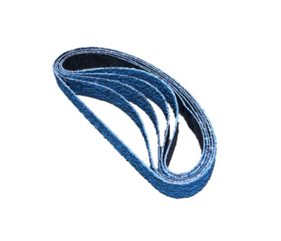 File Sanding Belts- Zirconia- 10 x 330mm - P40, P60, P80 & P120 - Packs ...