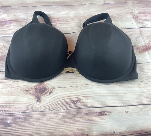 Lane Bryant Cacique Full Coverage Bra Size 44G Black | eBay