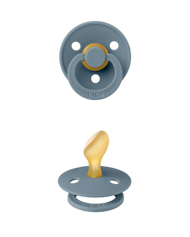 BIBS Colour Anatomical/Symmetrical Dummies Size 1 and Size 2 | BUY 2 ...