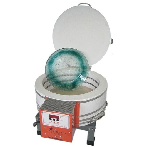 Jen Ken The Bonnie Glo AF3P 15"x 6" Glass Kiln - Perfect for Glass ...