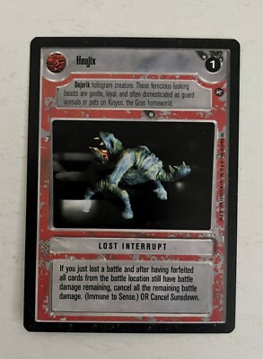 1996 Star Wars CCG (Decipher) - "Houjix; NM | eBay
