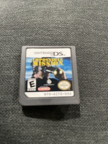 Impossible Mission Nintendo DS Video Game Cartridge Only | eBay