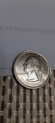 usa close quarters novelty coin birthplace of clinton ( Very Rare ...