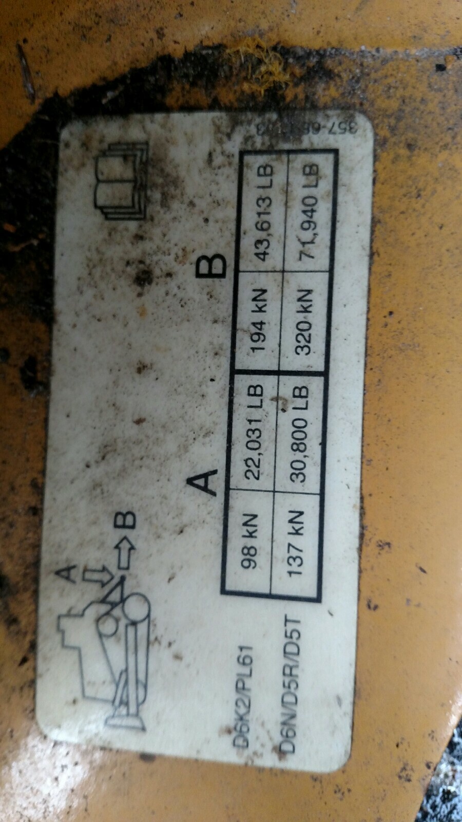 CAT D6 Dozer draw bar tow bar bulldozer | eBay