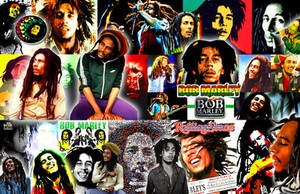 Bob Marley Collage Poster | eBay