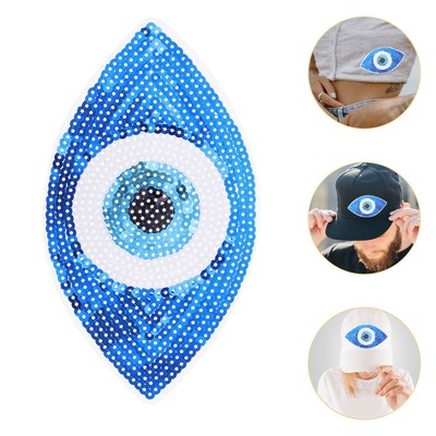 5 Pcs Pp Eye Clothing Accessories Sequin Patches Car Costume | eBay