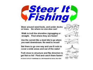 Steer It Fishing | eBay Stores