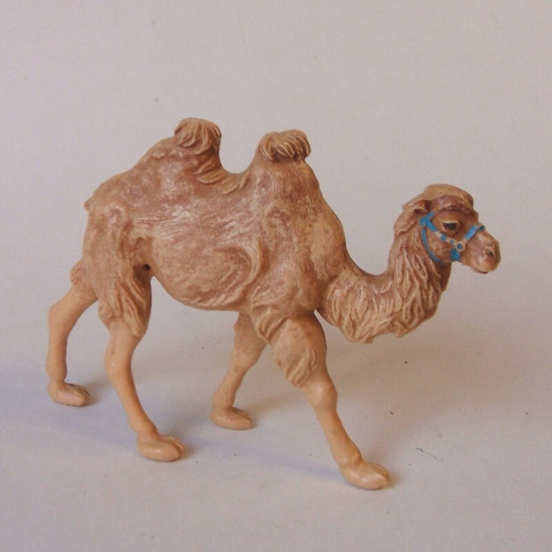 Britains Plastic Camel Figurine England ca. 1970s Toy Nativity Zoo ...