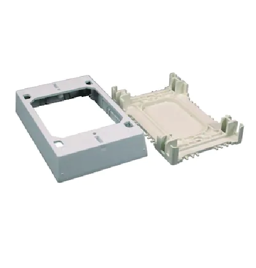 Wiremold Non-Metallic 1-Piece White Raceway Electrical Box 5-Pack | eBay
