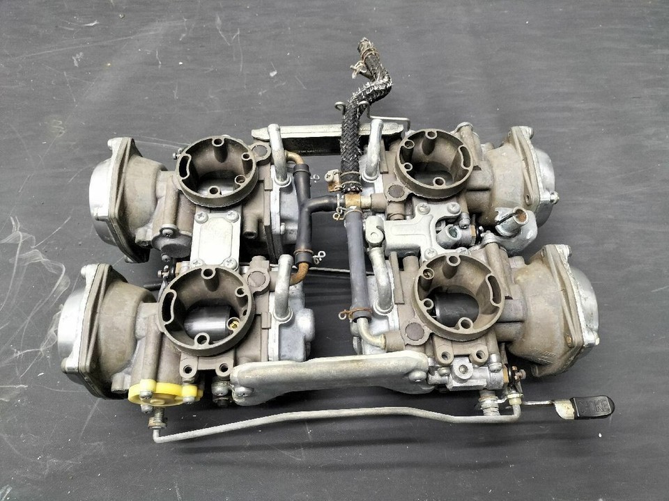 YAMAHA 85-07 Vmax 1200 VMX12 V-Max OEM Carb Carburetor | eBay