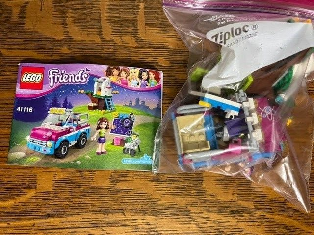 LEGO FRIENDS: Olivia's Exploration Car (41116) | eBay