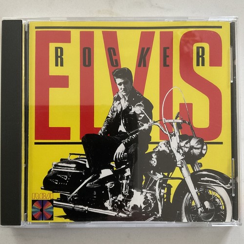 Elvis Presley - Rocker CD 1984 RCA Includes Many Classic Hits Jailhouse ...