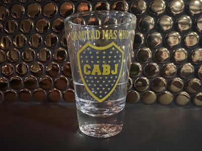 Club Atlético Boca Juniors Shot Glass | eBay