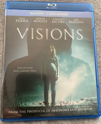Visions Blu-Ray/DVD Movie (2015) | eBay