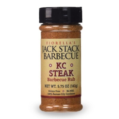 Fiorella's Jack Stack Kansas City BBQ Rub - KC Steak - 5.75oz. | eBay