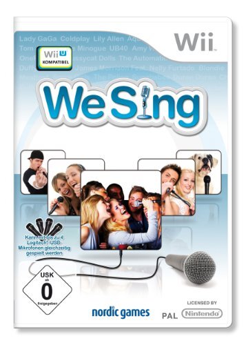 Nintendo Wii Karaoke Sing Spiele We Sing Deutsche Hits Lets Sing ...