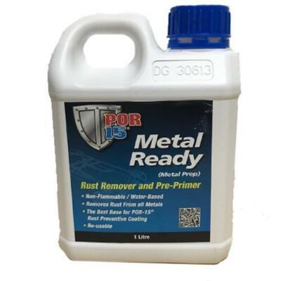 Por 15 Metal Prep Pre Rust Remover Removal & Pre Primer 1L | eBay