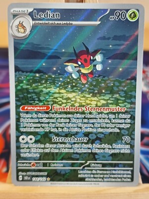 Ledian 144/142 Stellarkrone Deutsch NM Pokemon | eBay.de