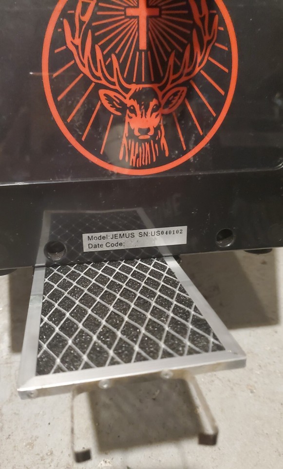 Jagermeister Tap Machine 3 Bottle Shot Chiller- Jemus Sold As Is | eBay