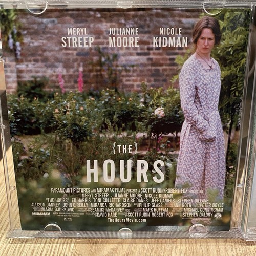 Philip Glass - The Hours (Music From The Motion Picture) CD Europe 2002 ...