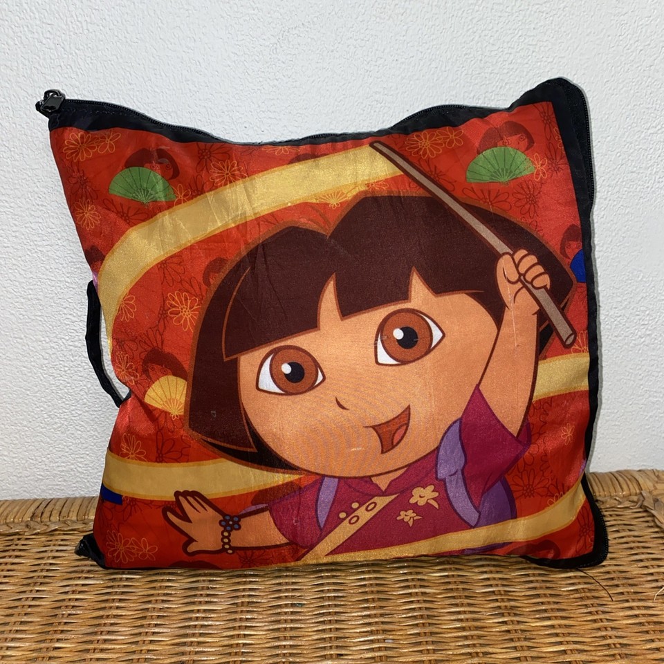 Vintage Dora The Explorer Zip Up Pillow Sleeping Bag Handle | eBay
