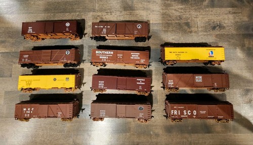 Lof Of 11 Reefer /Box Cars - Freight Car Lot | eBay