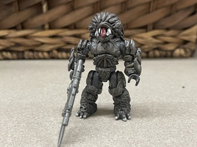 Custom Armored Kantus Locust Gears Of War Painted Mega Construx Mini ...