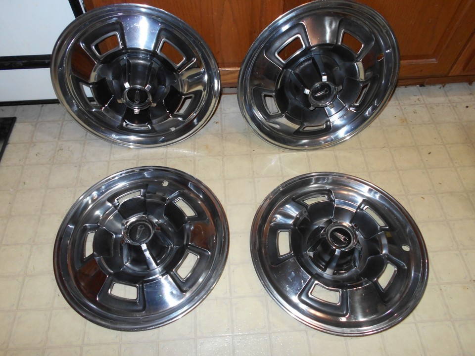 1963 1964 1965 1966 1967 1968 ? Plymouth Mag Wheel covers Deluxe ...