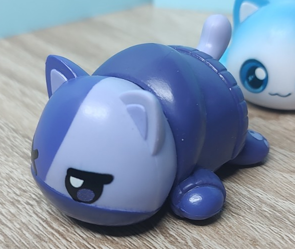 LOT 5 Aphmau MeeMeows Mystery Litter Carnival Celestial Moon Cat Mini ...