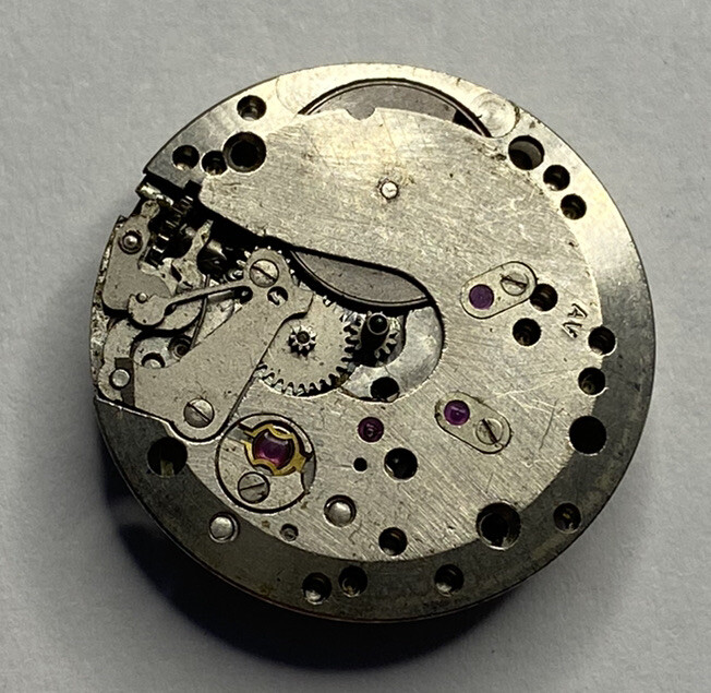 Vintage Semag Watch Movement Parts Repair Watchmaker 17 Jewels | eBay