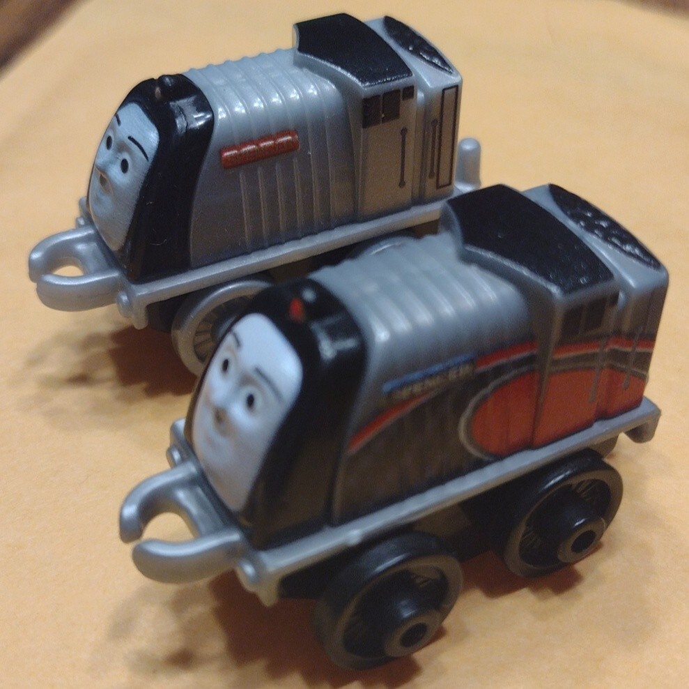 Lot of 2 Spencer Train 2014 Gullane Thomas The Tank Engine Mini J45D ...