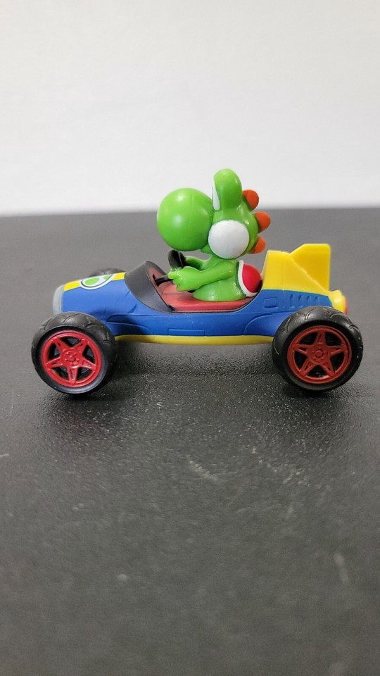 Nintendo Yoshi Mario Cart 8 Character Car 3" 2016 Jakks | eBay