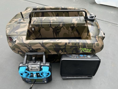 Carplounge RT4 Carp Fishing Bait Boat | eBay UK