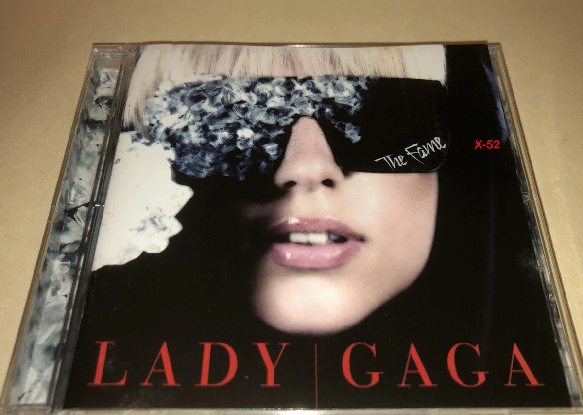 Lady Gaga The Fame Album Cover