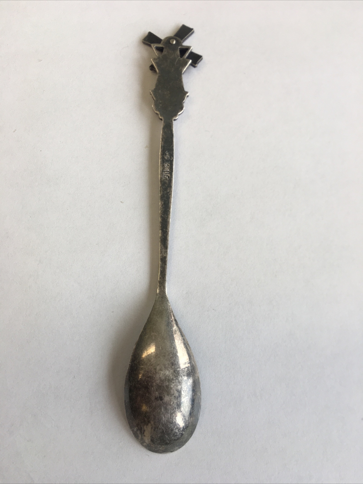 Vintage Souvenir Spoon Collectible Holland Windmill | eBay