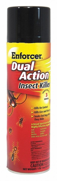Enforcer 1047651ea Dual Action Insect Killer for sale online | eBay